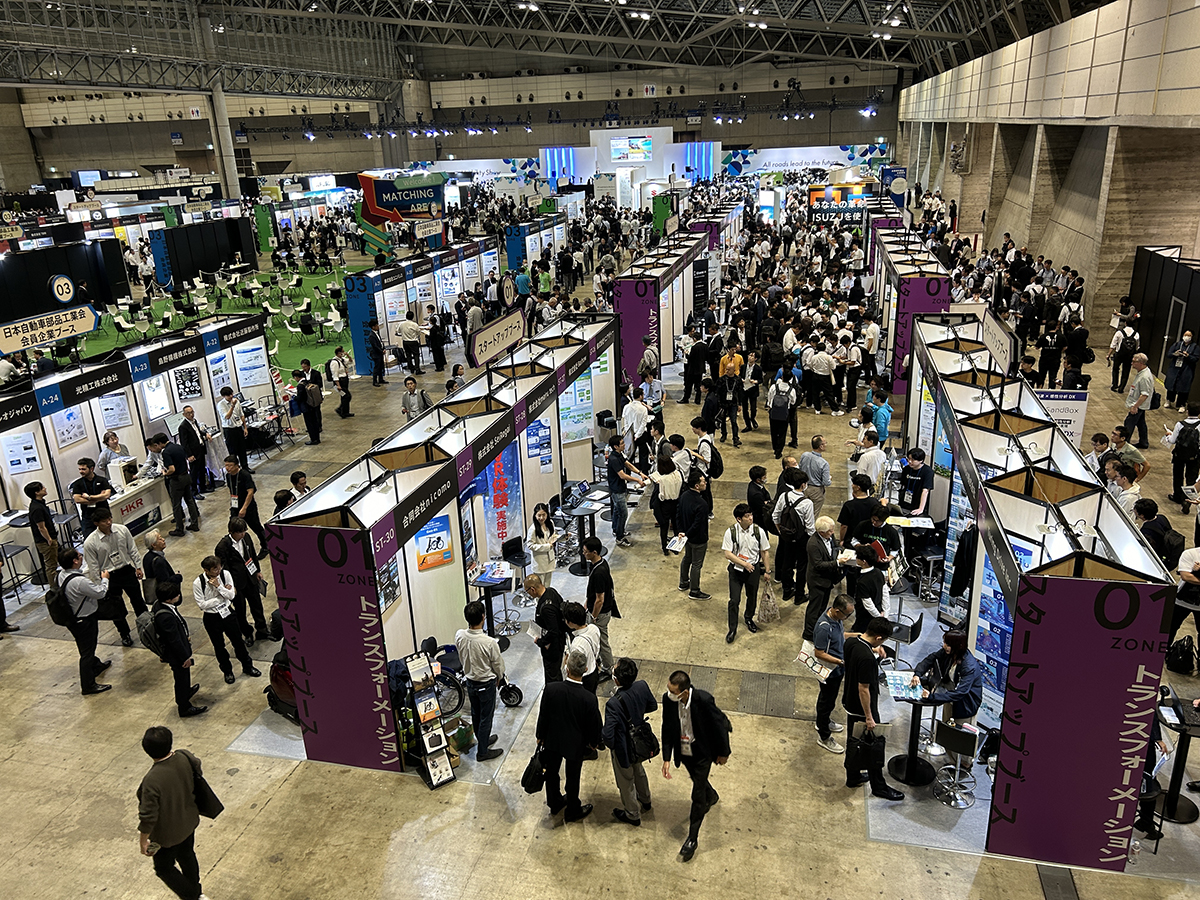 『Japan Mobility Show』に出展しました | Linearity